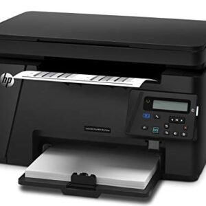 HP LaserJet Pro M125nw All-in-One Wireless Laser Printer (CZ173A) (Renewed)