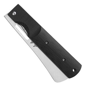 Miki Sharp 440A Stainless Steel Blade Japanese Kitchen Chef Folding Pocket Knife for Outdoor Camping Cooking (Chef Blade)