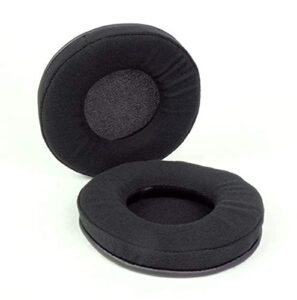 dekoni audio repalcement ear pads for audio technica ath-ad700x, ad series and akg 553 audiophile headphones (elite velour)