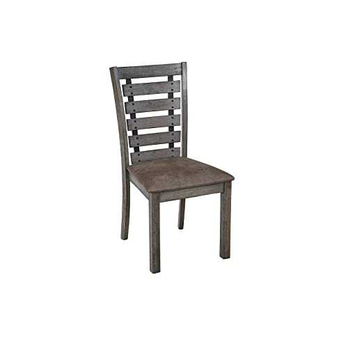 Progressive Furniture Fiji Dining Chairs (2/Ctn), Gray