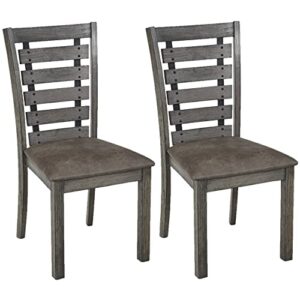 Progressive Furniture Fiji Dining Chairs (2/Ctn), Gray