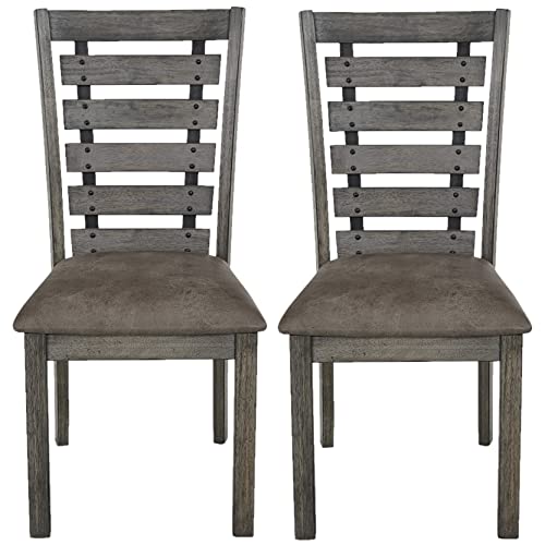 Progressive Furniture Fiji Dining Chairs (2/Ctn), Gray