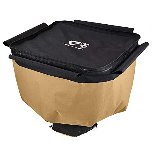 Urban Worm Bag Worm Composting Bin Version 2 (No Frame) - Create and Harvest Worm Castings Quickly with a Breathable Vermicomposting Worm Farm