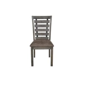 Progressive Furniture Fiji Dining Chairs (2/Ctn), Gray