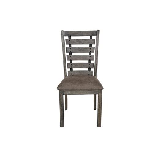 Progressive Furniture Fiji Dining Chairs (2/Ctn), Gray