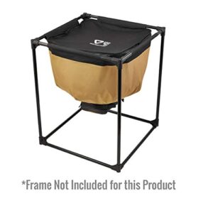 Urban Worm Bag Worm Composting Bin Version 2 (No Frame) - Create and Harvest Worm Castings Quickly with a Breathable Vermicomposting Worm Farm