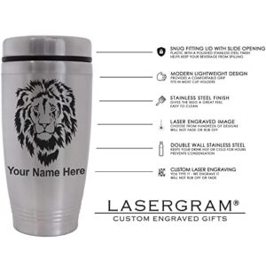 SkunkWerkz Commuter Travel Mug, Mountain Bike, Personalized Engraving Included