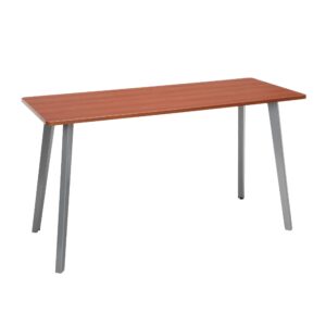 ofm table computer desk, 55, cherry