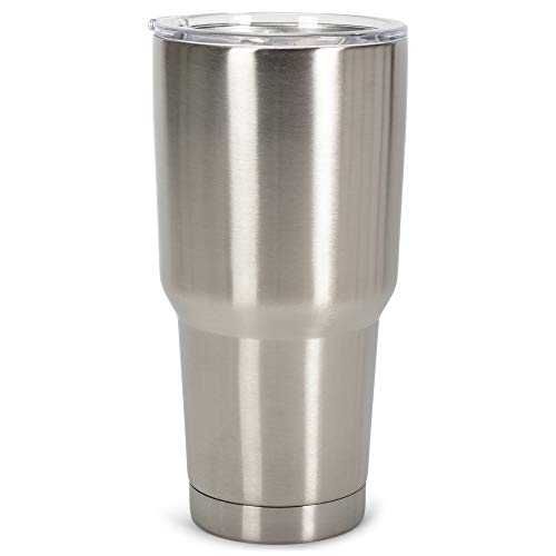 Papa Bear 30 Oz Stainless Steel Travel Mug with Lid