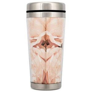 Many Women Worth More 16 Oz Stainless Steel Travel Mug with Lid