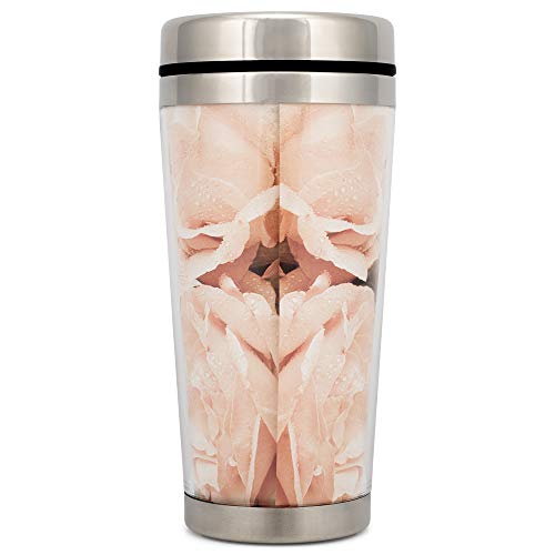 Many Women Worth More 16 Oz Stainless Steel Travel Mug with Lid