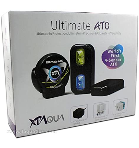 XP Aqua Ultimate ATO - Complete 4-Sensor Aquarium Auto-Top-Off System