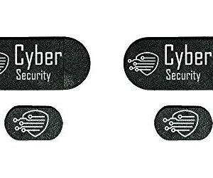 Webcam Cover Webcam Cover Slide for Laptop/Phone Protect Your Privacy and Security -4 pcs Family Pack- 2 for Laptop 2 for Phone by Cyber Security