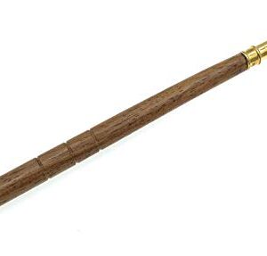 Madison Bay Co English Vintage Reproduction Wood Writing Pen, 7.5 Inches Long