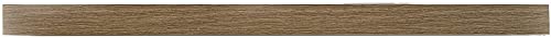 InPlace Shelving Lewis Hyman, 9602048E, Floating Shelf with Invisible Brackets, 35.4 Inch Wide x 2 Inch Height x 10.2 Inch Depth, Rustic Wood