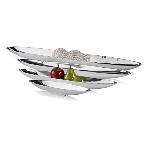 Modern Day Accents Barco Short Boat Tray