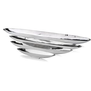 Modern Day Accents Barco Short Boat Tray