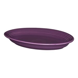 Fiesta Oval Platter in Mulberry