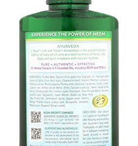 Auromere Mouthwash, 16 fl oz (2 Pack)