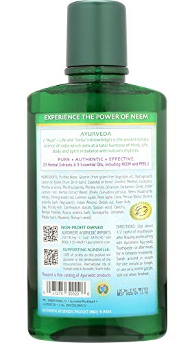 Auromere Mouthwash, 16 fl oz (2 Pack)