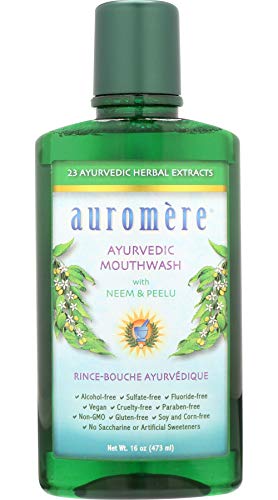 Auromere Mouthwash, 16 fl oz (2 Pack)