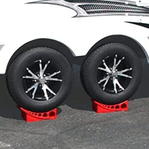 Camper Leveler | Andersen Hitches | Frustration Free Drive-On Leveling in Seconds | Up to 30,000 Lbs | Drive On, Chock, Done