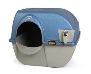 omega paw self cleaning litter blue top box, 0.4 pound