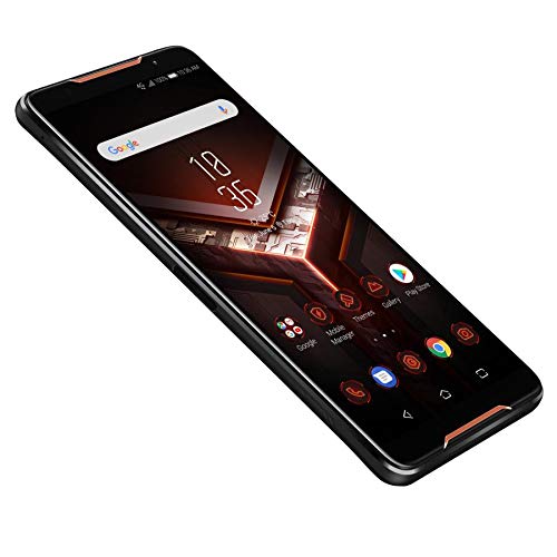 ROG Phone Gaming Smartphone ZS600KL-S845-8G512G - 6” FHD+ 2160x1080 90Hz Display - Qualcomm Snapdragon 845 - 8GB RAM - 512GB Storage - LTE Unlocked Dual SIM Gaming Phone - US Warranty