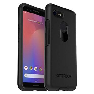 otterbox symmetry series case for google pixel 3 - retail packaging - black