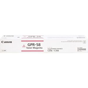 canon gpr-58 toner cartridge - magenta