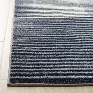 SAFAVIEH Galaxy Collection 5'3" x 7'6" Blue / Navy GAL115M Modern Non-Shedding Living Room Bedroom Dining Home Office Area Rug