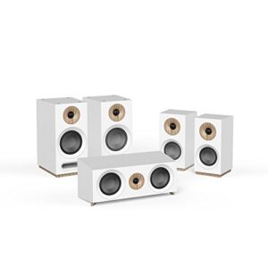 jamo studio series s 803 compact 5.0 home theater system (white)