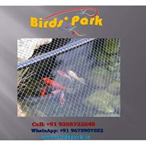 Anti Bird Net-Bird Protection Net Protection from Pigeon Birds & Cat Size: 8x6' (High Density Polyethylene (HDPE)