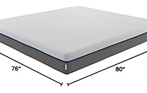 Signature Sleep Flex 10" Charcoal Gel Memory Foam Mattress - King