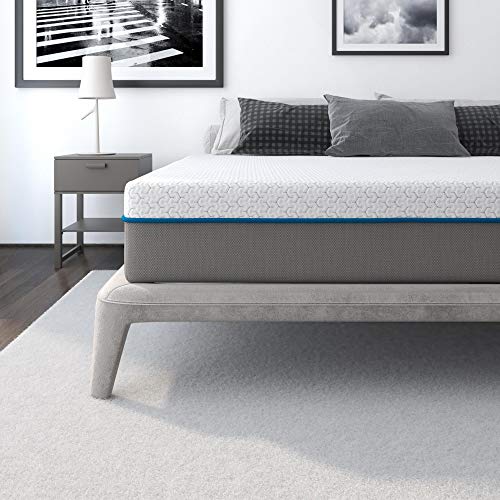 Signature Sleep Flex 10" Charcoal Gel Memory Foam Mattress - King