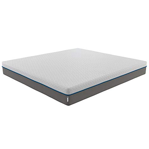 Signature Sleep Flex 10" Charcoal Gel Memory Foam Mattress - King