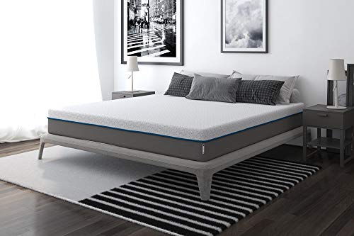 Signature Sleep Flex 10" Charcoal Gel Memory Foam Mattress - King