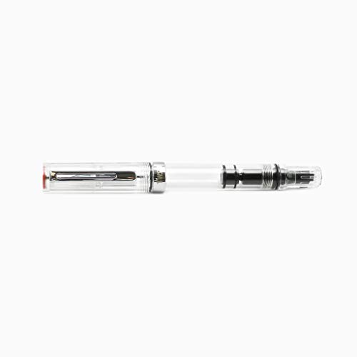 TWSBI ECO T Clear Fountain Pen F nib