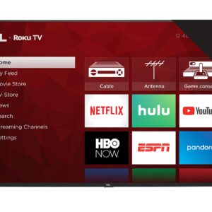 TCL 65S425 65 Inch 4K UHD HDR Smart Roku TV (2019)