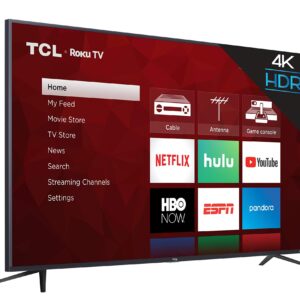 TCL 65S425 65 Inch 4K UHD HDR Smart Roku TV (2019)