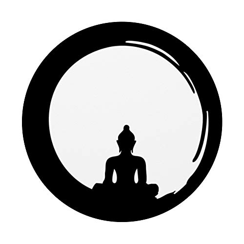 Enso Zen Circle Buddha Meditation Awareness Spirituality OM PopSockets Swappable PopGrip