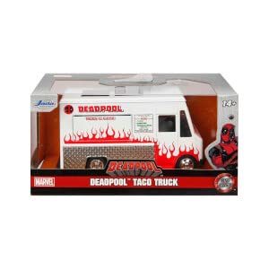 Jada Toys 1:32 Deadpool - Food Truck White