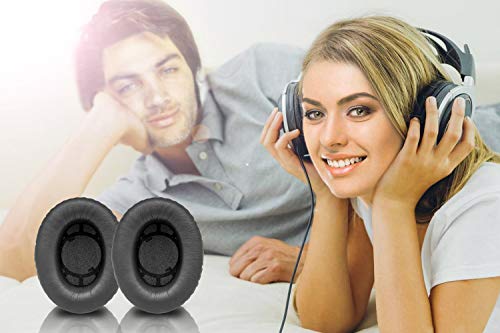 Replacement Ear Pads Compatible with RS120 RS 110 HDR120 Wireless Headphones with 2 ABS Ring - Memory Foam Earpads