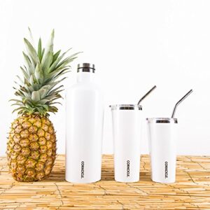 Corkcicle Travel Mug |Vacuum Insulated Coffee Cup | Spillproof Lid | On-The-go Reusable Tumbler | Triple Insulated Stainless Steel Travel Cup | Keeps Drinks Hot for 3 Hours | 16oz / 475ml Rifle Queen