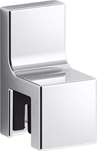 kohler 30377-cp draft towel hook, polished chrome