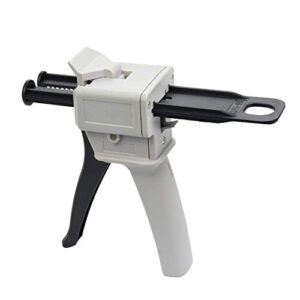 dispenser gun, 50ml dispensing gun kit impression mixing dispensing dispenser ab gun 1:1/1:2