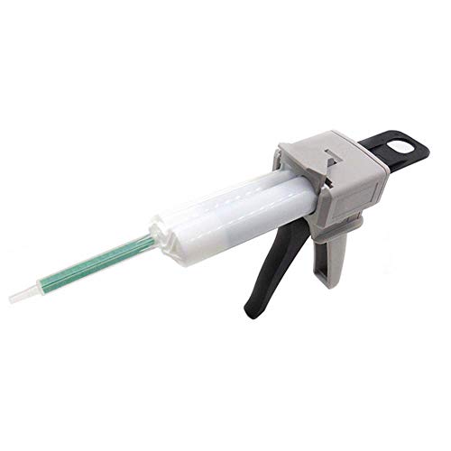 Dispenser Gun, 50ml Dispensing Gun Kit Impression Mixing Dispensing Dispenser AB Gun 1:1/1:2