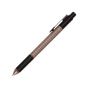 TUL Brilliance Pens, Ballpoint, 1.0 mm, Assorted Fashion Barrel Colors, Black Ink, Pack Of 4 Pens