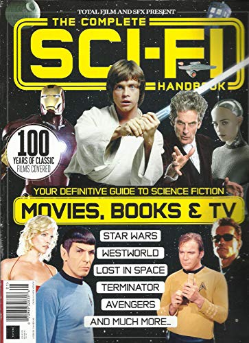 THE COMPLETE SCI-FI HANDBOOK, 2018 MOVIES, BOOKS & TV ISSUE, 03 THIRD EDITION