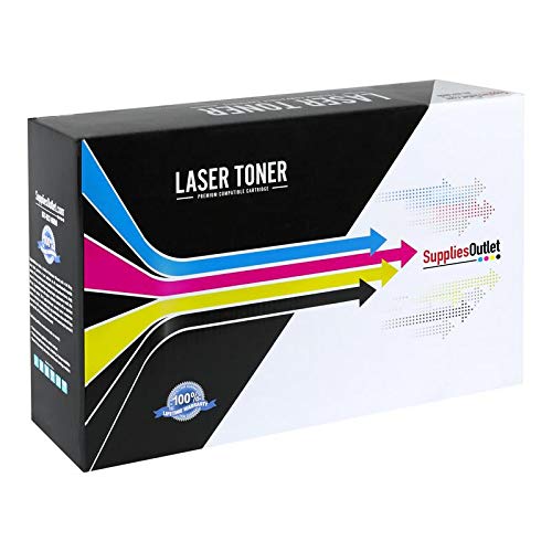 SuppliesOutlet Compatible Toner Cartridge Replacement for Okidata Type C17 / 44469802/44469721 / 44469720/44469719 (C,M,Y,K,4 Pack)